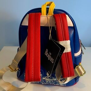 Loungefly | Bags | The Beatles X Loungefly Sgt Peppers Mini Backpack ...